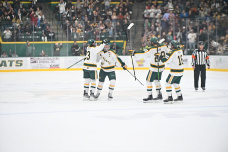 Time to fly: Not too late for Northern Michigan University hockey team ...